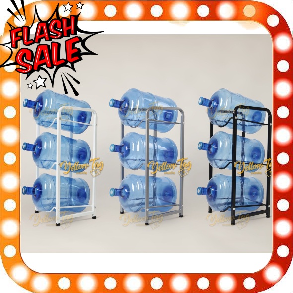 PH Water Gallon Rack Water Dispenser Stand Stand 3 Layers / 3 Tier ...