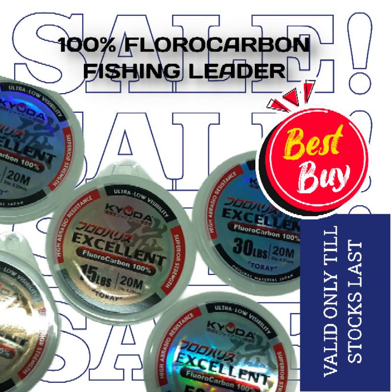KYODA FLOROCARBON 100% LEADER | Shopee Malaysia