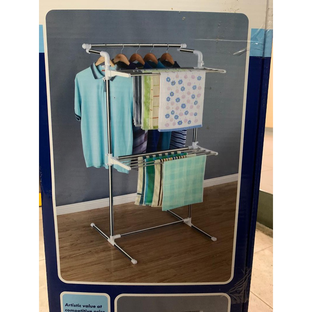 Stainless Steel Multi-Purpose Drying Rack *LOCAL SELLER* | Shopee Malaysia