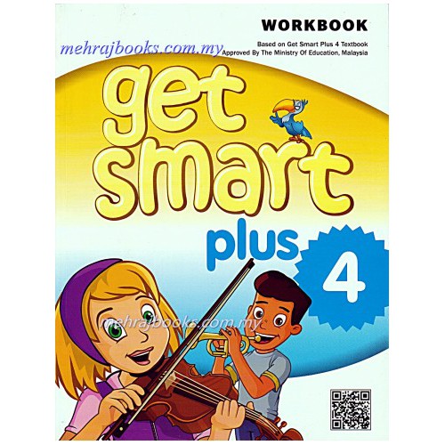 BUKU BARU: BUKU AKTIVITI ENGLISH GET SMART PLUS 4 WORKBOOK YEAR 4 ...
