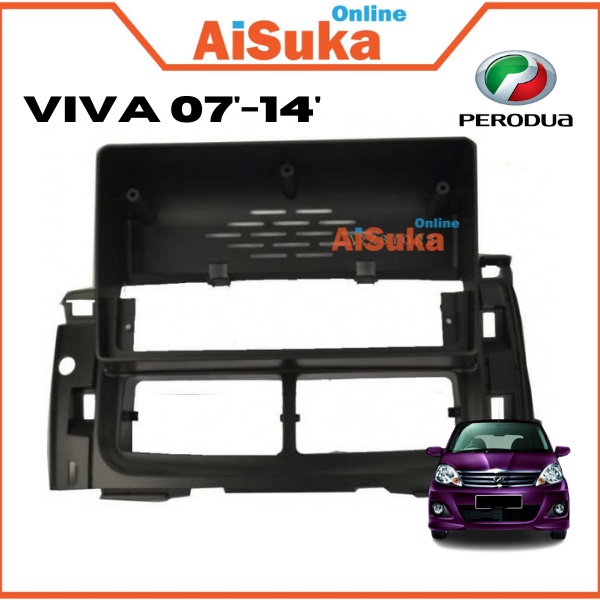 PERODUA VIVA 2007-2014 9" ANDROID CASING | Shopee Malaysia