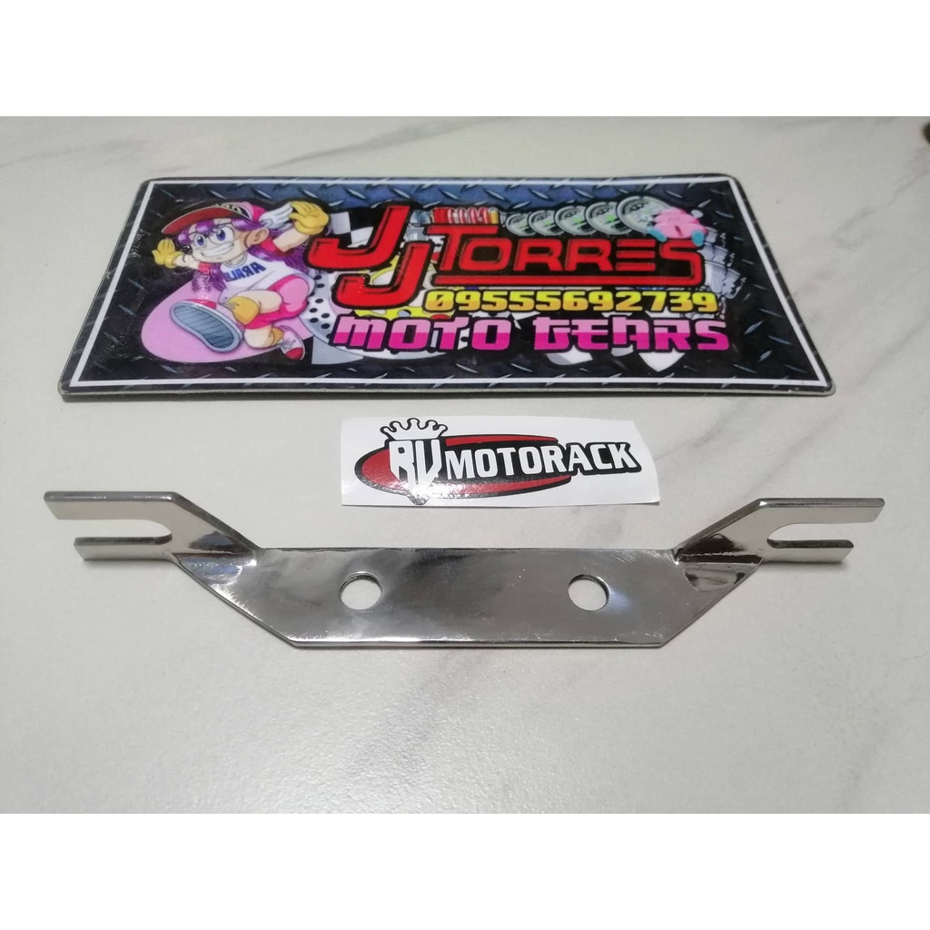 AEROX NMAX MDL MINI DRIVING LIGHT BRACKET DESIGN 2 STAINLESS STEEL ...