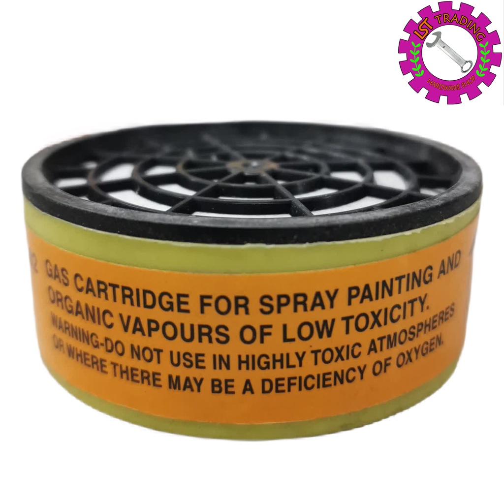[READY STOCKS] CHEMICAL CARTRIDGE RESPIRATOR FILTER / MASK RACUN ...