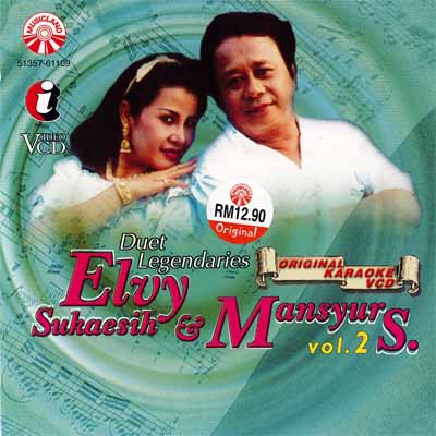 Elvy Sukaesih & Mansyur Vol 2 VCD 51357-61109 | Shopee Malaysia