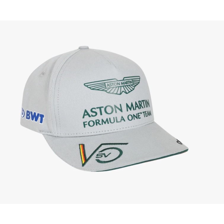 Aston Martin F1 Official Driver Cap Sebastian Vettel - Original (100% ...