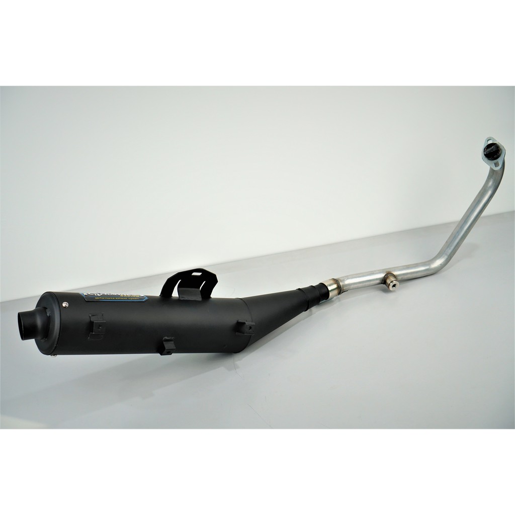 CARDINALS Exhaust Standard Open Slip On - SYM VF3i (32mm) | Shopee Malaysia