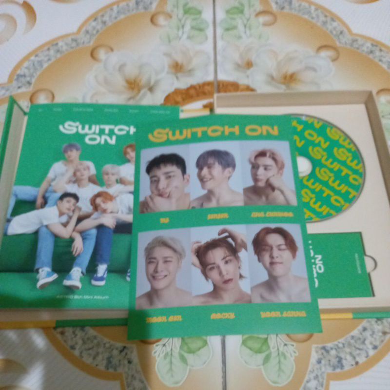 ASTRO SWITCH ON ALL YOURS OFFICIAL UNSEALED ALBUM | Shopee Malaysia