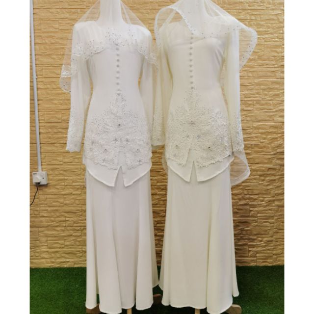 🌟🌟COUPLE SET BAJU NIKAH DAN SANDING CREAM DAN OFFWHITE🌟🌟 | Shopee Malaysia