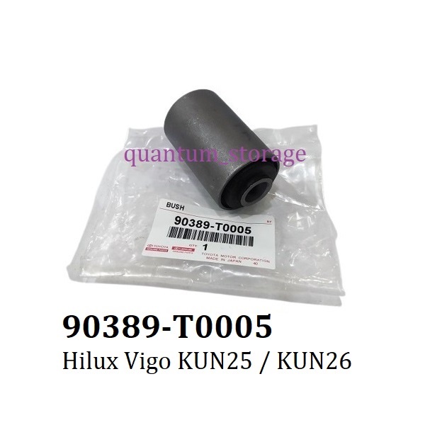 Toyota Spring Bush Iron Rear 90389-T0005 Hilux Vigo KUN25 KUN26 ...