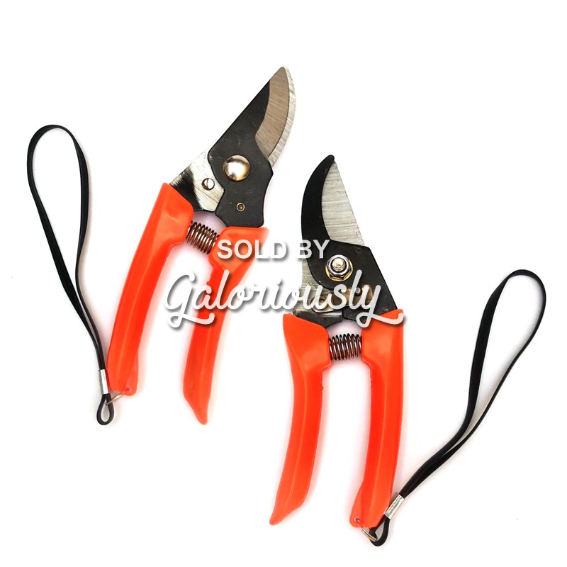 Pruning Shears 702 Size 7" Secateurs Garden Scissors Plant Pruning ...