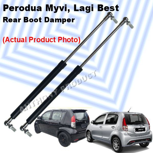 Perodua Myvi Rear Boot Trunk Damper Gas Spring Tail gate | Shopee Malaysia
