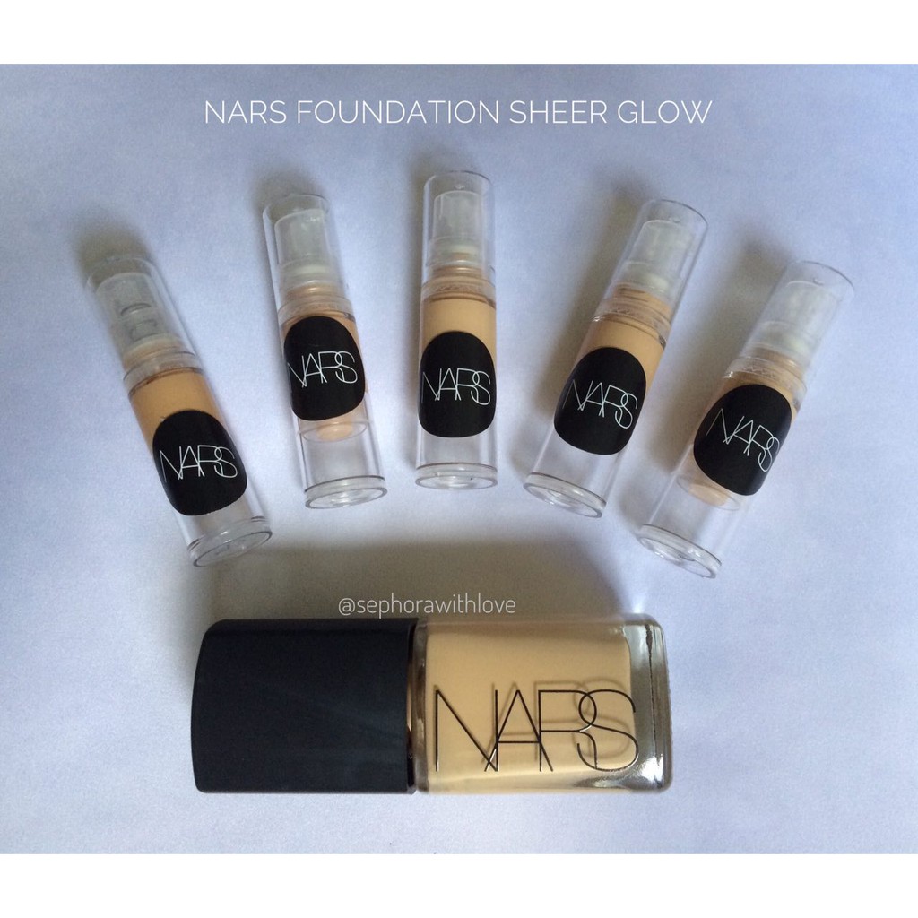 100% Original Authentic NARx Foundation (Trial Pack) | Shopee Malaysia