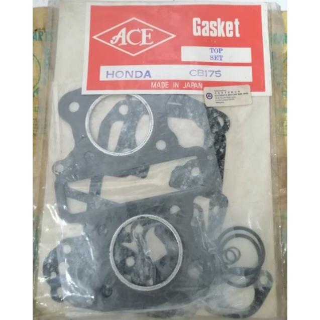 Honda CB175/CD175/CL175/SL175 Complete Engine( Top ) Gasket Kit Set ...