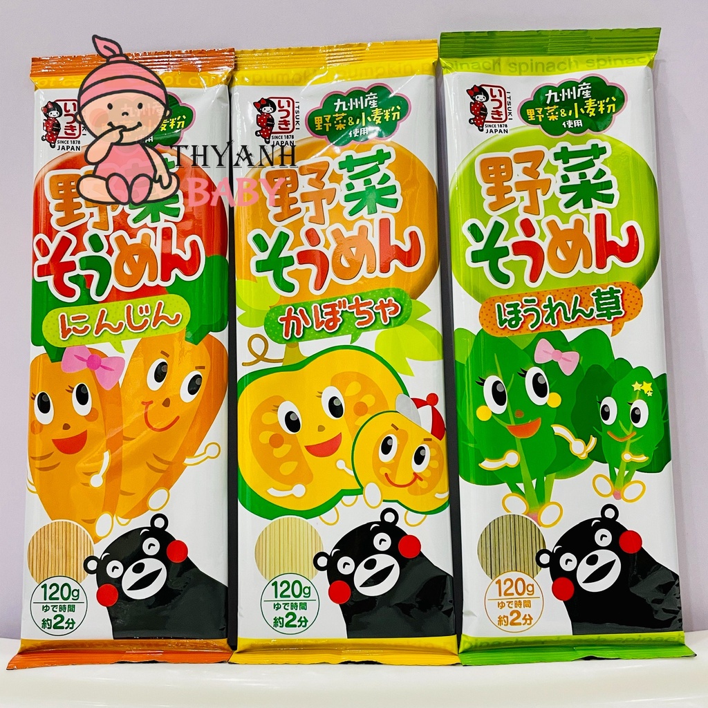 Itsuki Japanese Baby Soba Noodles 120gr (January 2022) | Shopee Malaysia