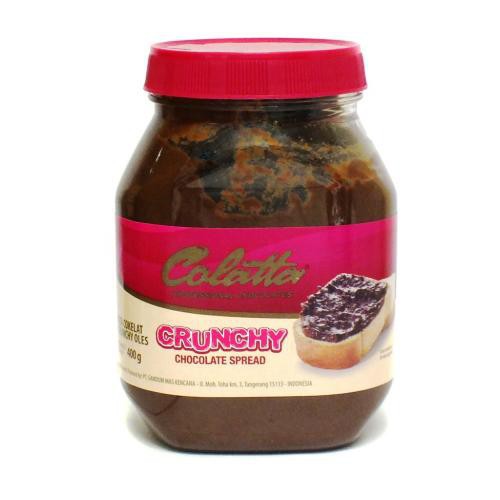 COLATTA Chocolate Crunchy Chocolate Spread 400 gr | Shopee Malaysia
