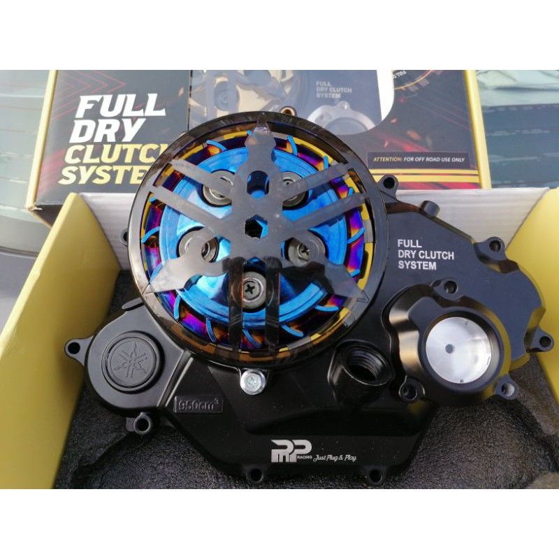 FULL DRY CLUTCH SYSTEM YAMAHA Y15ZR V1-V2 | Shopee Malaysia