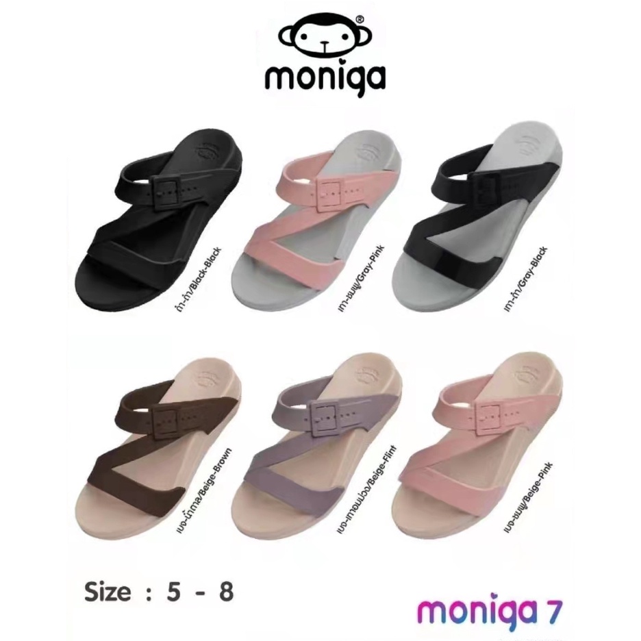 Monobo MONIGA 7 Sandals 【READY STOCK】 | Shopee Malaysia