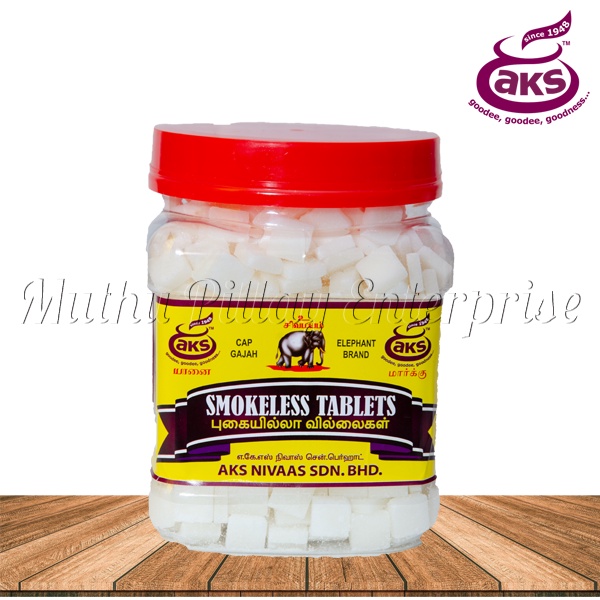 AKS SMOKELESS TABLETS 800G | Shopee Malaysia