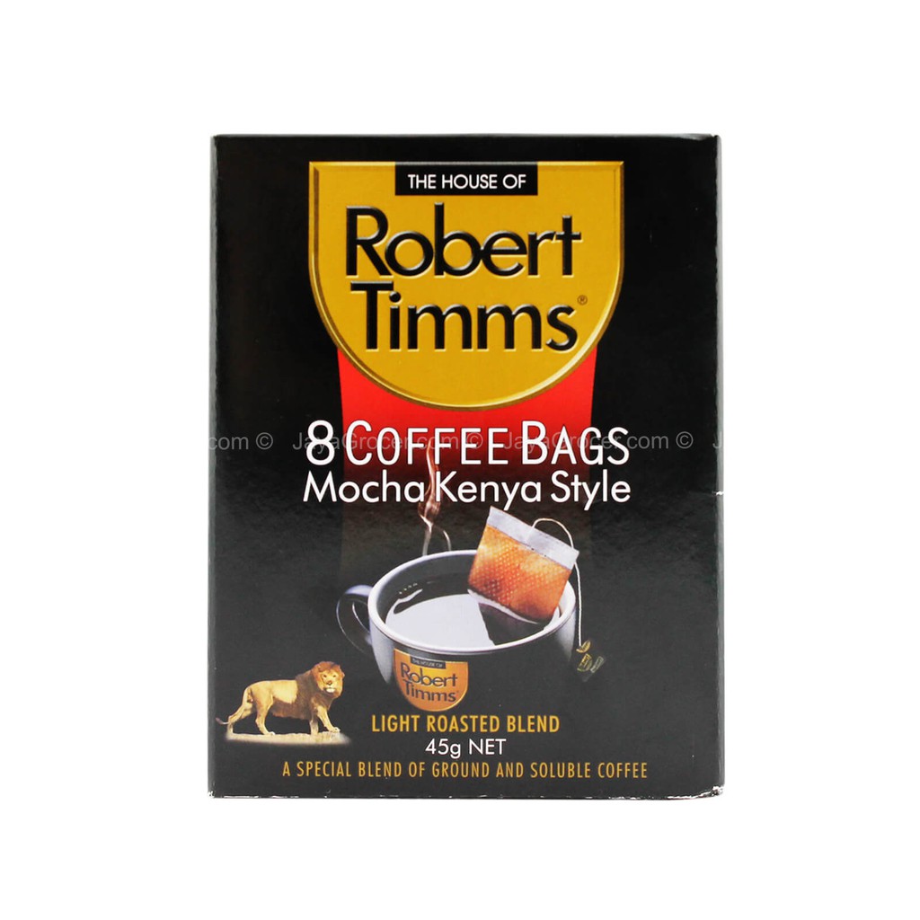 The House of Robert Timms Mocha Kenya Style Coffee 45g | Shopee Malaysia