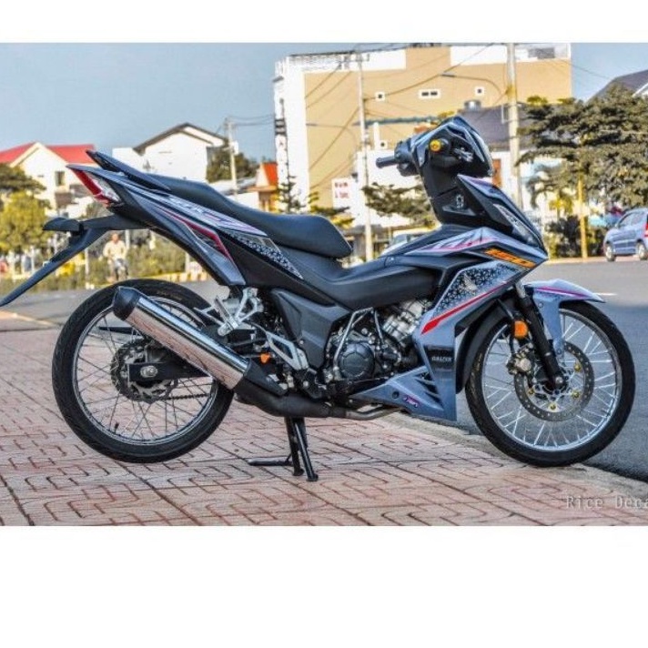 Rs150 V1&V2 Cover Set Custom Nardo Grey | Shopee Malaysia