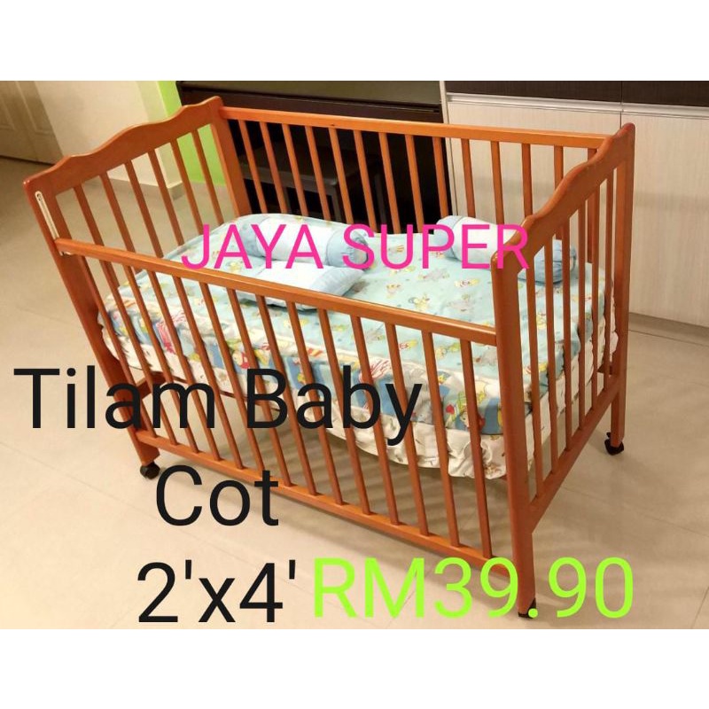 🧸Tilam Baby 👶 Cot Tebal🧸(2x4) ,Standard Baby Cot Tilam ,Baby Tilam ...