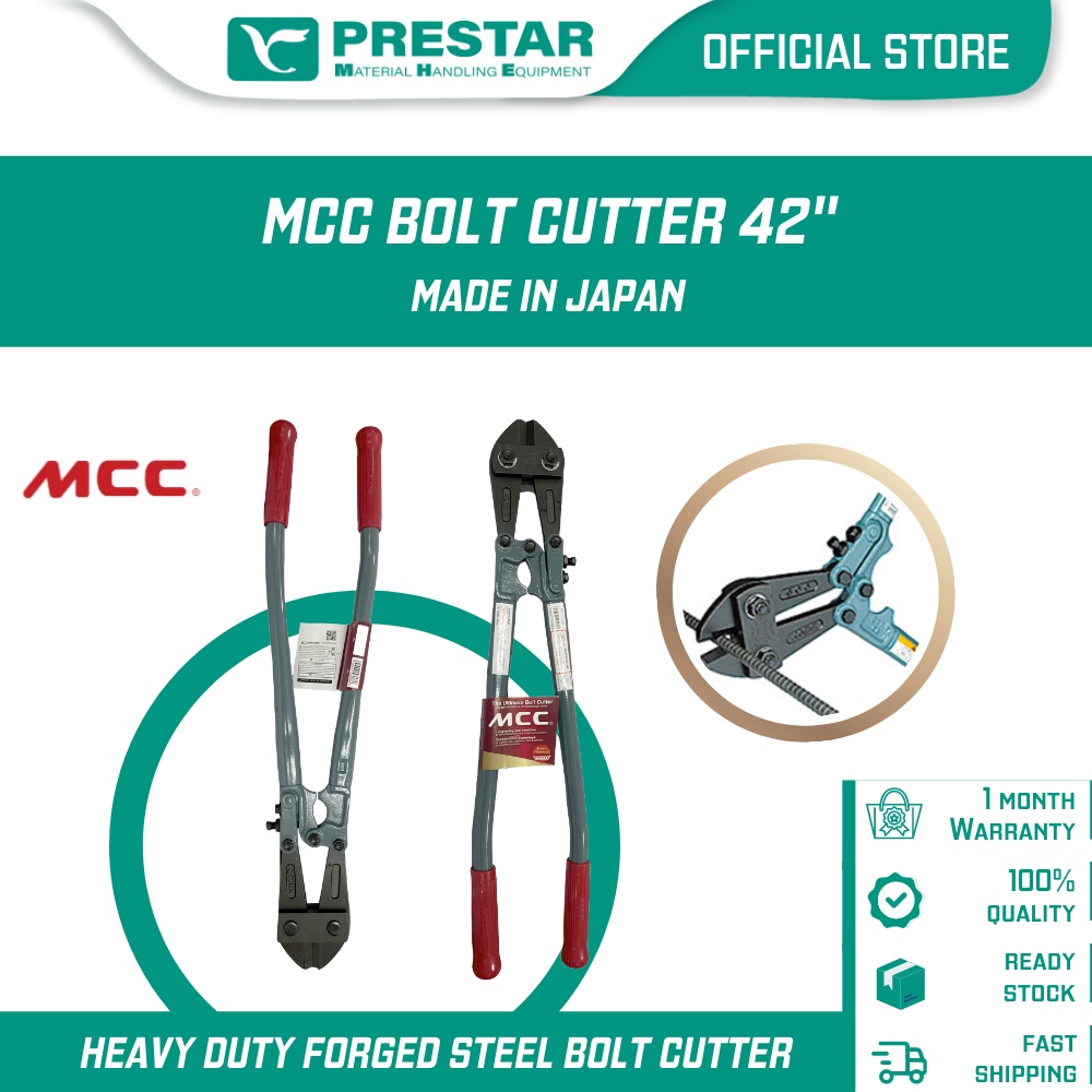 PRESTAR MHE Mcc Bolt Cutter Heavyduty MCC 42" Inch Bolt Cutter Bolt ...