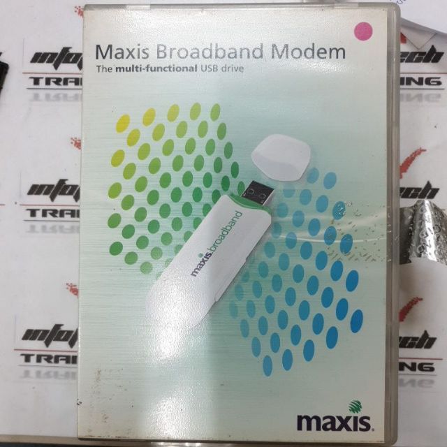 Maxis Usb Broadband Modem E1762 7.2Mbps | Shopee Malaysia