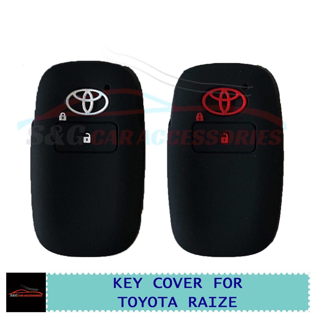 Toyota Raize Avanza Veloz 2022 2023 2024 2025 Silicone Car Keyless ...