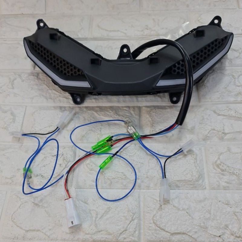 Yamaha Y15ZR V1 V2 Mata Gabam Led / Position Lamp Led PNP Socket | Shopee Malaysia