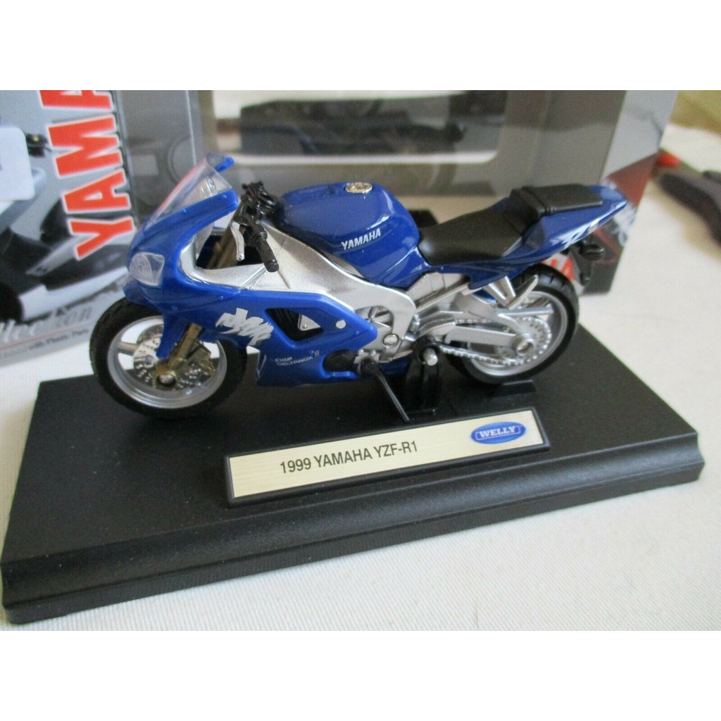 Welly 1-18 Diecast Motorcycle Yamaha Honda CBR Suzuki BMW APRILIA ...