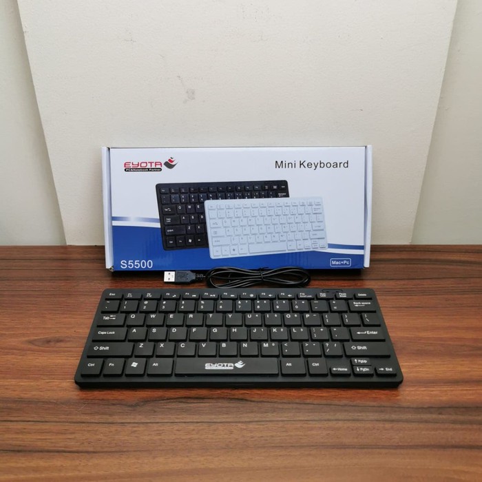 Eyota S5500 Keyboard Mini USB Keyboard For Pc Laptop Keyboard USB ...