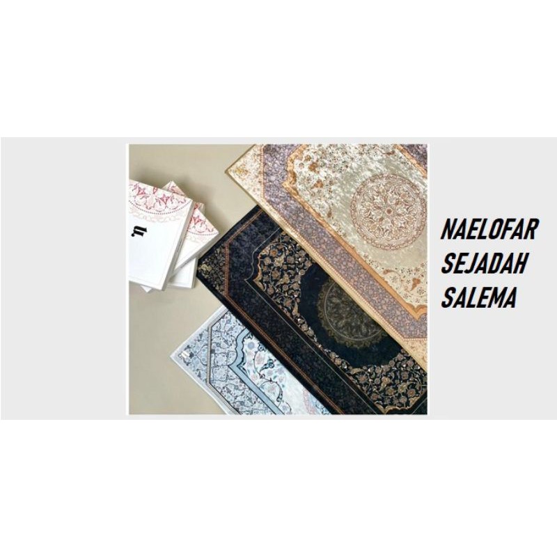 (100% Original) Sajada salema | Shopee Malaysia