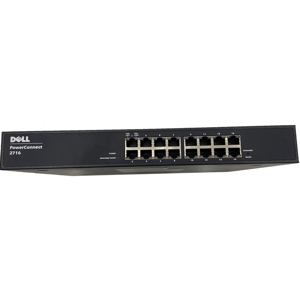 Dell PowerConnect 2716 Managed Switch 16 ports lan 1G | Shopee Malaysia
