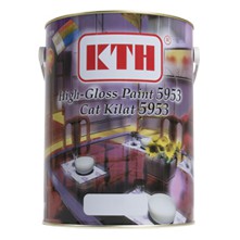 KTH 1 Liters 5953 Gloss Paint for Metal & Wood | Shopee Malaysia