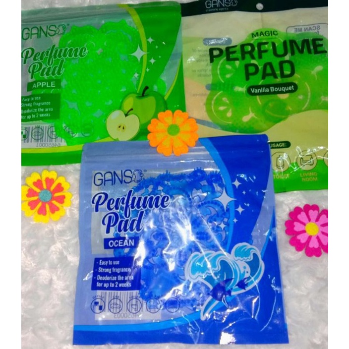 READY STOCK ‼️MAGIC PERFUME PAD 1 PCS - PEWANGI CAMPAK - HOME USAGE ...