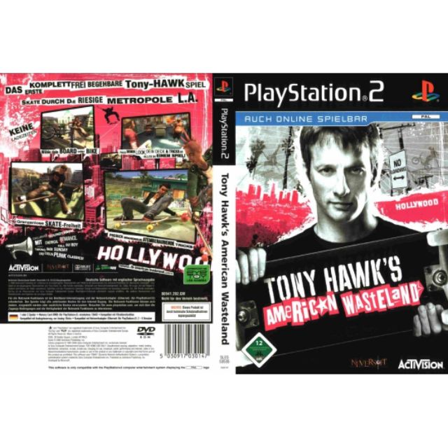 PS2 GAMES COLLECTION (Tony Hawk's American Wasteland) | Shopee Malaysia