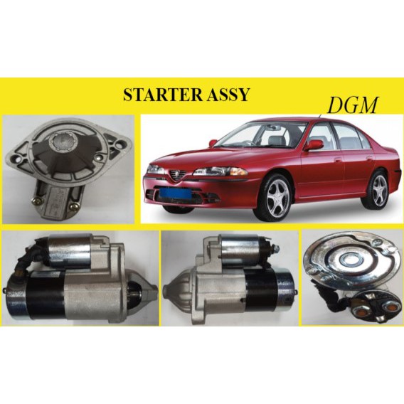 PROTON PERDANA V6 STARTER MOTOR ASSY (RECOND) | Shopee Malaysia
