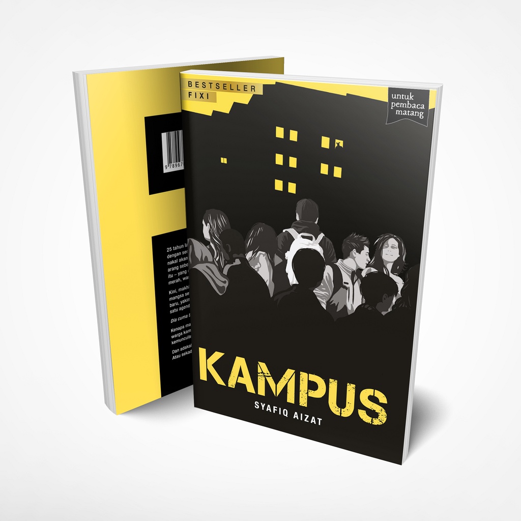 Buku Fixi Bestseller Novel Kampus Syafiq Aizat | Shopee Malaysia