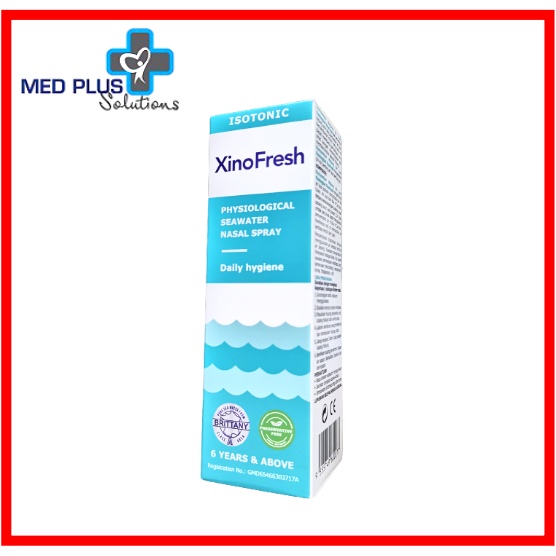Xinofresh Sea Water Nasal Spray 6years & Above 30ml (Exp:3/2026 ...