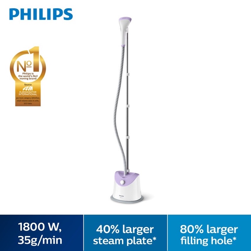 🔥Fast Ship🔥 Philips Stand Garment Steamer Iron Seterika Wap Berdiri ...