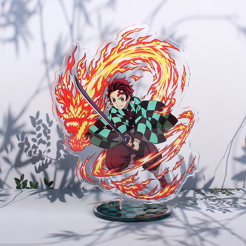 35 Styles Demon Slayer Acryl Stand Kamado Tanjirou Tsugikuni Yoriichi ...