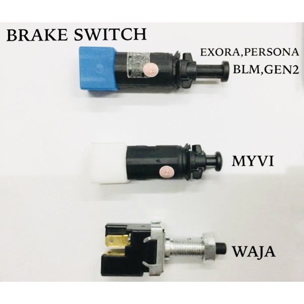 WAJA , MYVI , EXORA , PERSONA BLM , GEN2 - BREAK SWITCH (NEW) OEM ...