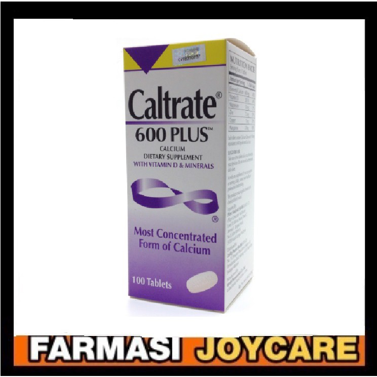 Caltrate 600 Plus 100's (Exp: April 2024) | Shopee Malaysia