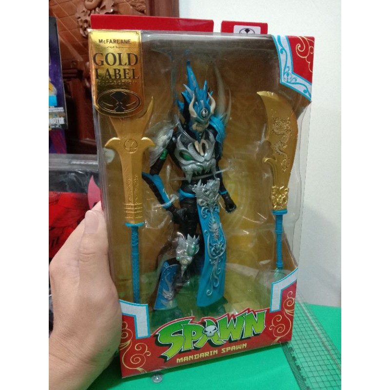 Mcfarlane Gold label Mandarin Spawn | Shopee Malaysia