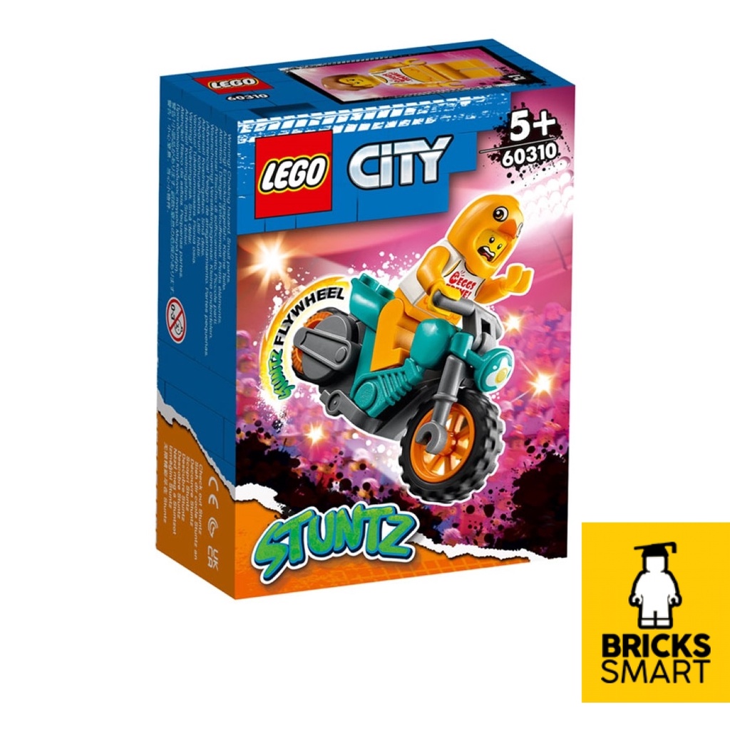60310 LEGO City Chicken Stunt Bike (10 Pieces) | Shopee Malaysia