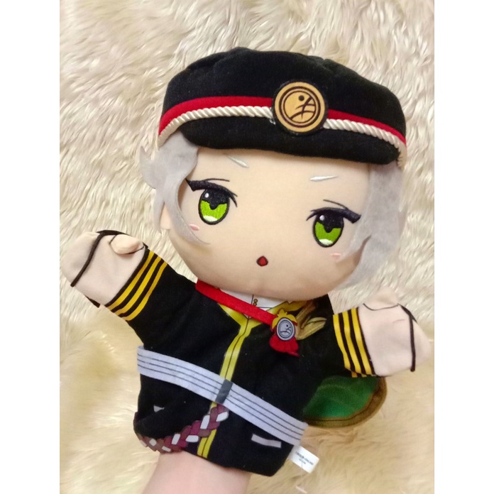 Original Japan FuRyu Anime Touken Ranbu 刀剑乱舞 character hand puppet ...