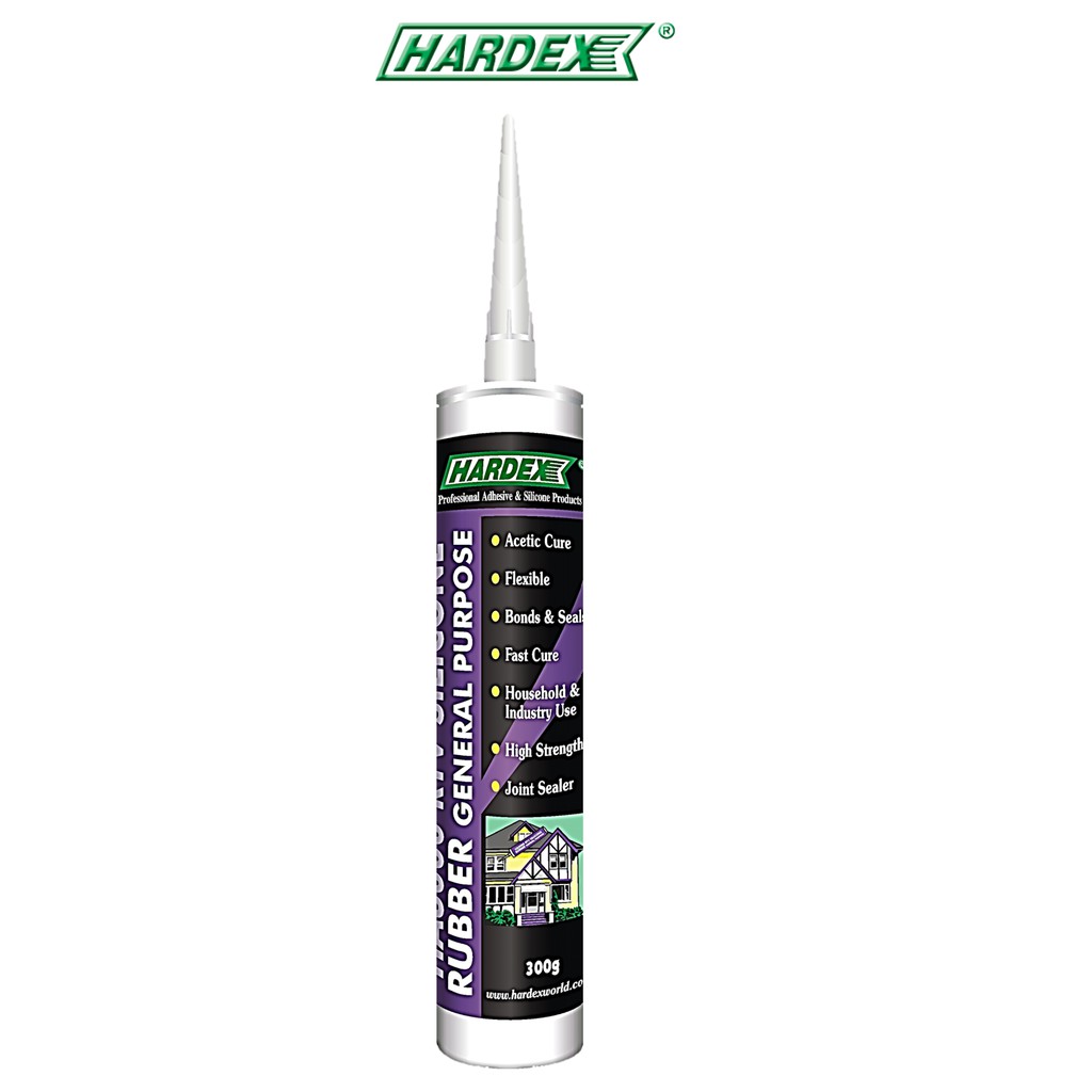 HARDEX HA3000 RTV Silicon sealant CLEAR | Shopee Malaysia