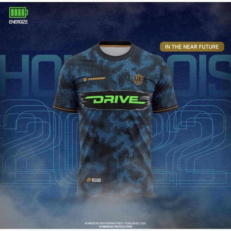 HOMEBOIS 2022 HOME AND AWAY JERSEY | Shopee Malaysia