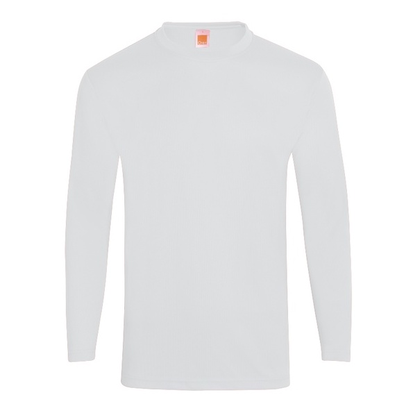 JCP x OREN SPORT Plain Jersey Long Sleeve Tshirt Microfiber T-shirt ...