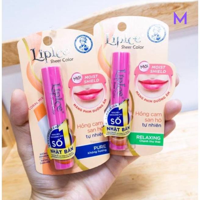 Lipice Sheer Color Natural Soft Lip Balm 2.4g M8 | Shopee Malaysia